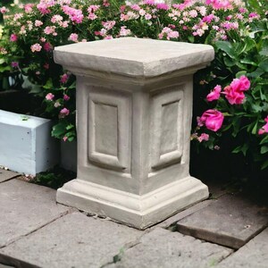 Large Pedestal, Concrete Post, Massive Post, Greek Pedestal, Stone ...