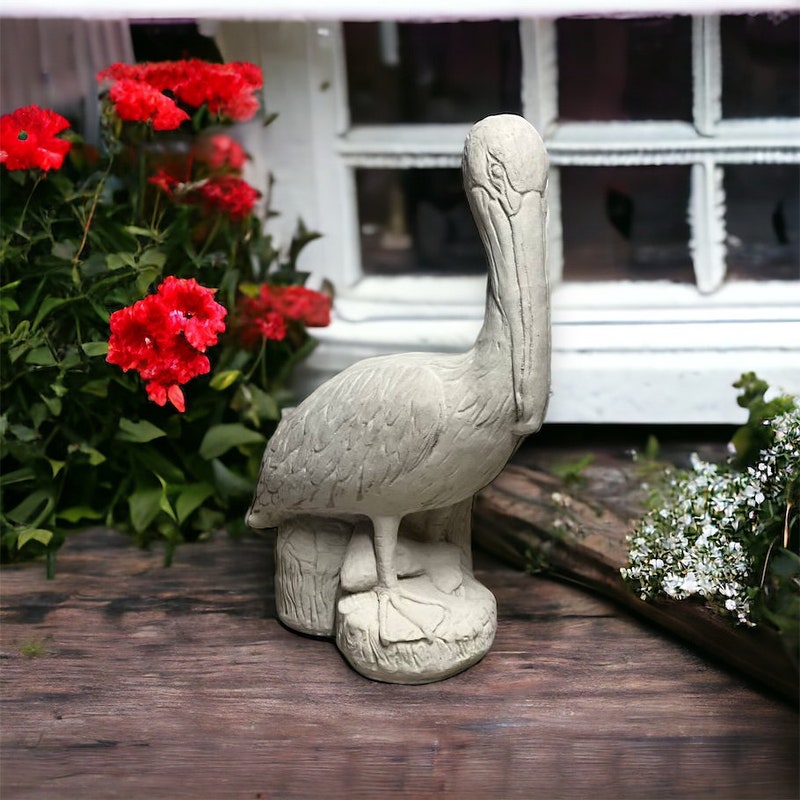 Outdoor Pelican Statue - Etsy