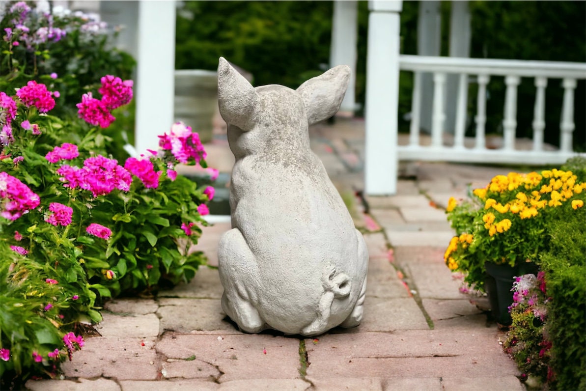 Massive Pig, Outdoor Sculpture, Wilbur Pig, Potbelly Pig, Farm Animal ...