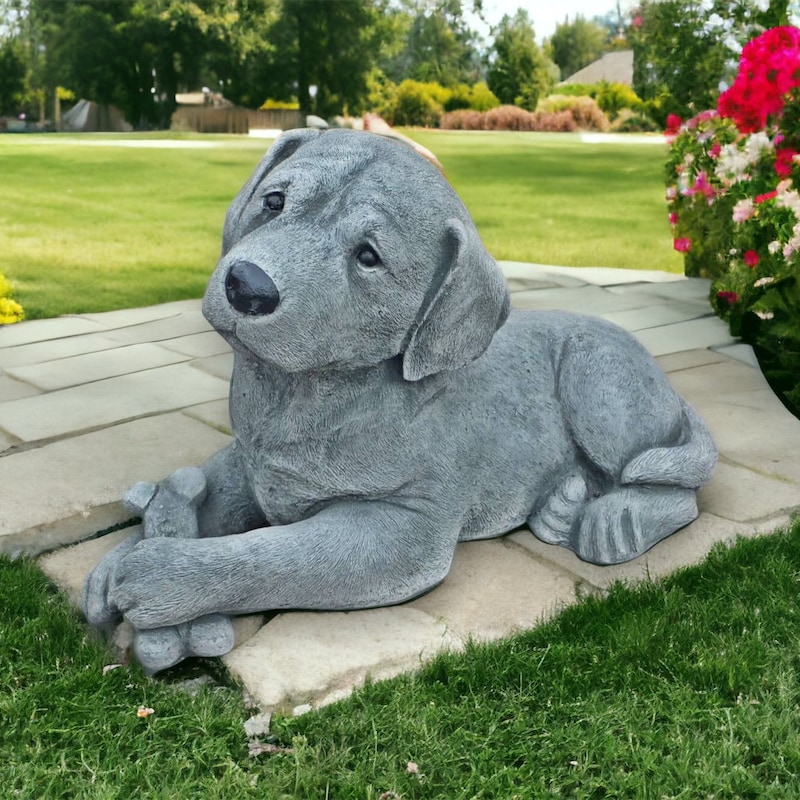 Labrador Yard Statue - Etsy