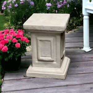 Large Pedestal, Concrete Post, Massive Post, Greek Pedestal, Stone ...