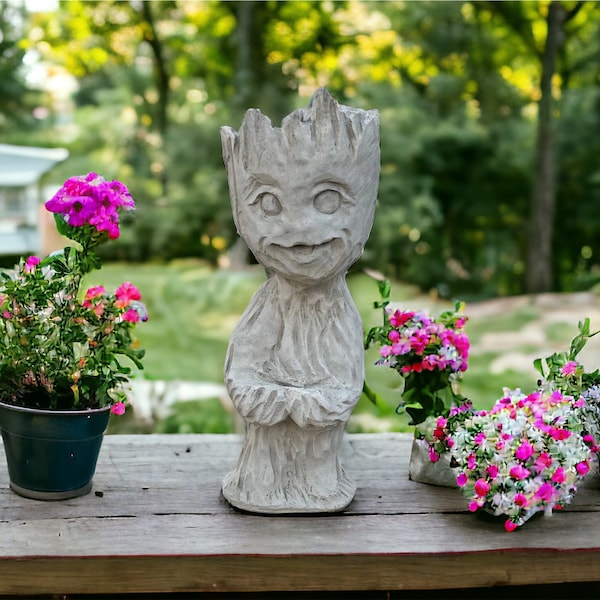 Groot Statue - Etsy