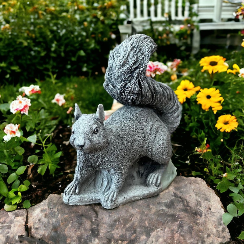 Outdoor Squirrel Ornament - Etsy