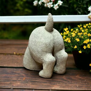 Digging Dog, Concrete Figure, Dog Sculpture, Half Dog, Detailed Statue ...