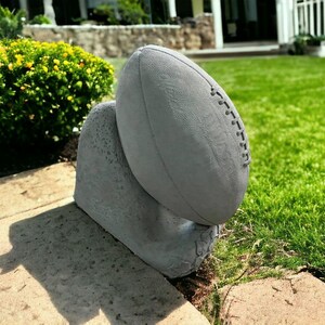 Massive Ball, Football Statue, Ball on Stand, American Football, Soccer ...