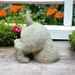 Digging Dog, Concrete Figure, Dog Sculpture, Half Dog, Detailed Statue ...