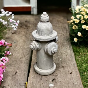 Fire Hydrant, Concrete Water Pump, Hydrant Statue, Outdoor Sculpture ...