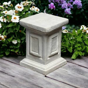 Large Pedestal, Concrete Post, Massive Post, Greek Pedestal, Stone ...