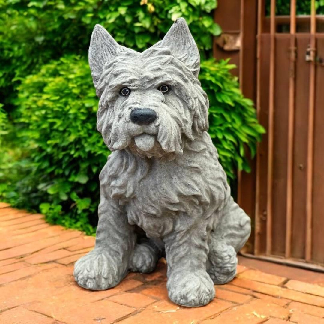 Scottie Sculpture, Massive Dog, Scottish Terrier, Dog Memorial, Pet ...