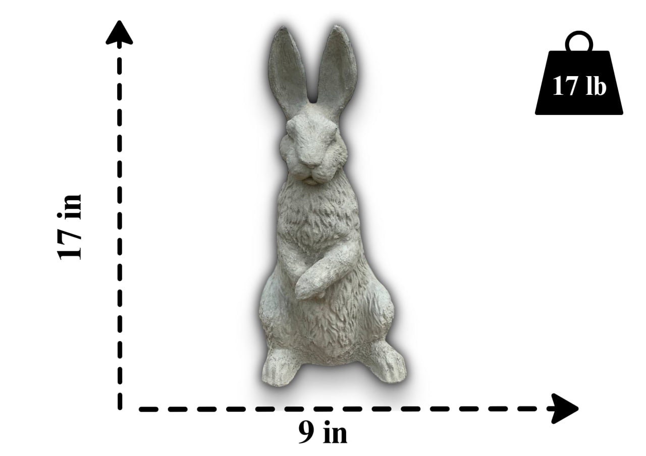 Massive Rabbit, Concrete Bunny, Rabbit Statue, Outdoor Animal, Garden ...