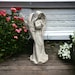 Faceless Angel, Garden Statue, Angel Girl Sculpture, Praying Angel ...