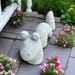 Worm Statue, Three Pieces Worm, Concrete Animals, Garden Figure, Stone ...