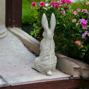 Massive Rabbit, Concrete Bunny, Rabbit Statue, Outdoor Animal, Garden ...