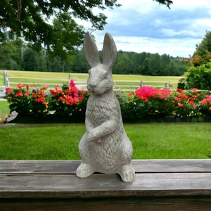 Massive Rabbit, Concrete Bunny, Rabbit Statue, Outdoor Animal, Garden ...