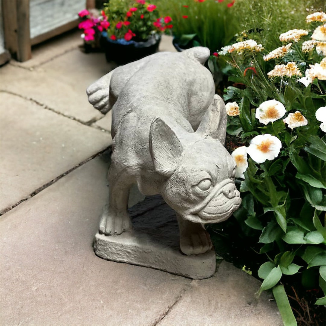 Realistic Dog, Garden Statue, Dog Sculpture, Dog With Leg Lifted ...
