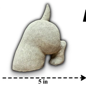 Digging Dog, Concrete Figure, Dog Sculpture, Half Dog, Detailed Statue ...