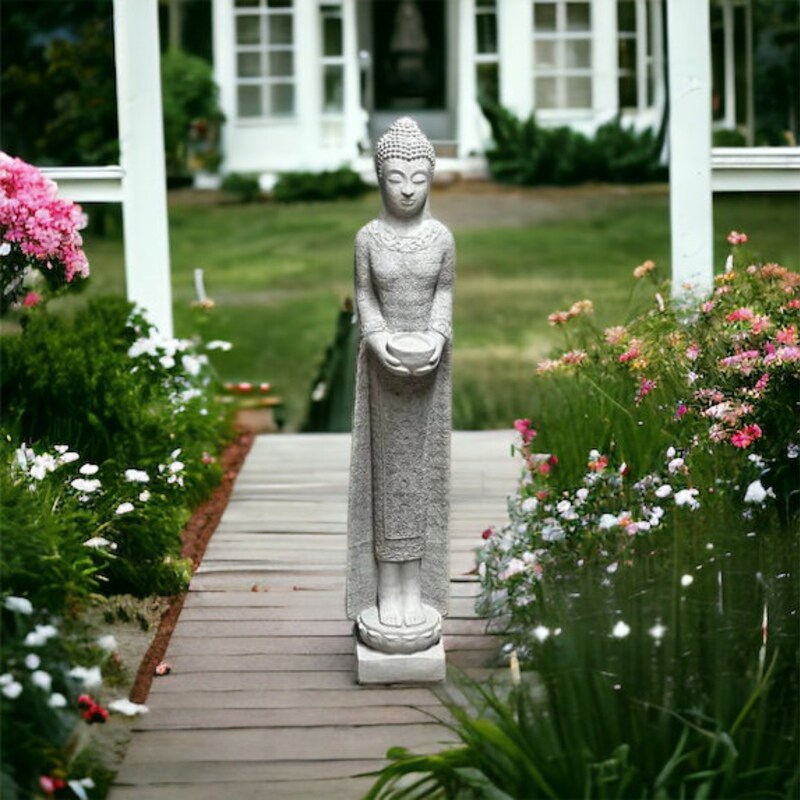 Concrete Buddha - Etsy