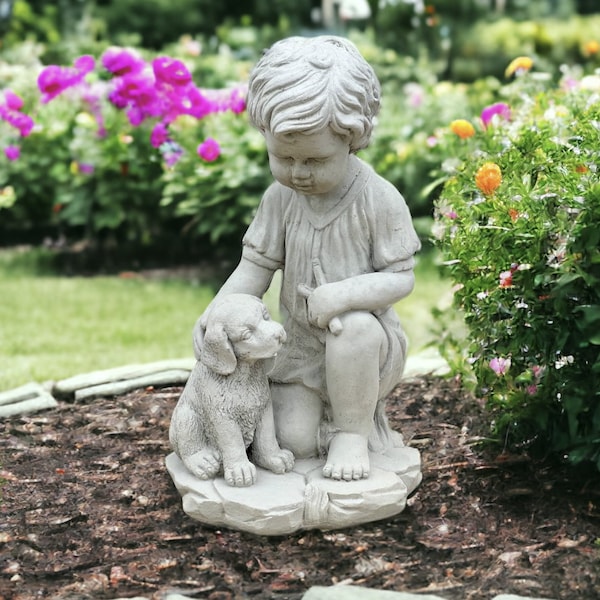 Garden Statue - Etsy