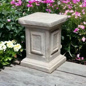 Large Pedestal, Concrete Post, Massive Post, Greek Pedestal, Stone ...