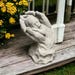 Loving Hands, Child Sculpture, Concrete Kid Memorial, Hands Figure ...