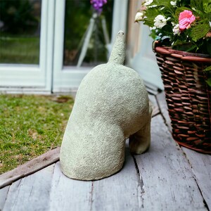 Digging Dog, Concrete Figure, Dog Sculpture, Half Dog, Detailed Statue ...