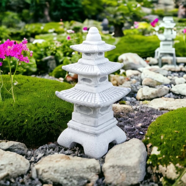 Outdoor Garden Asian Statues - Etsy