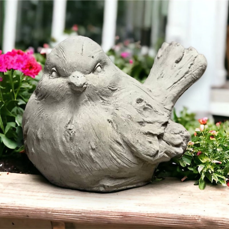 Bird Garden Decor - Etsy
