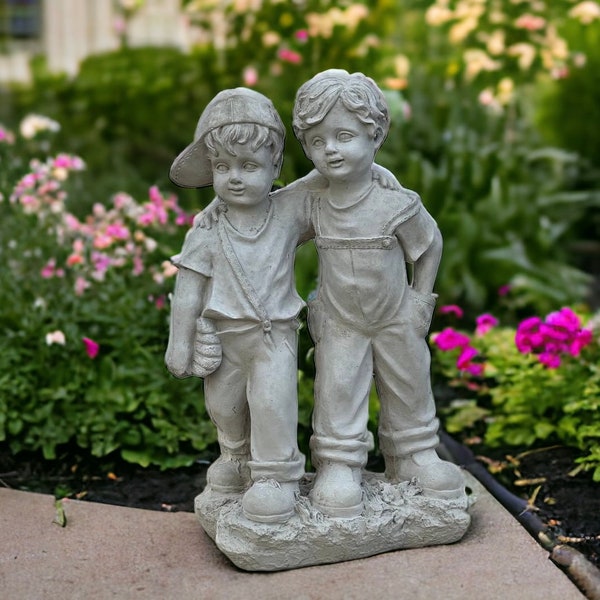 Baseball Garden Statues - Etsy