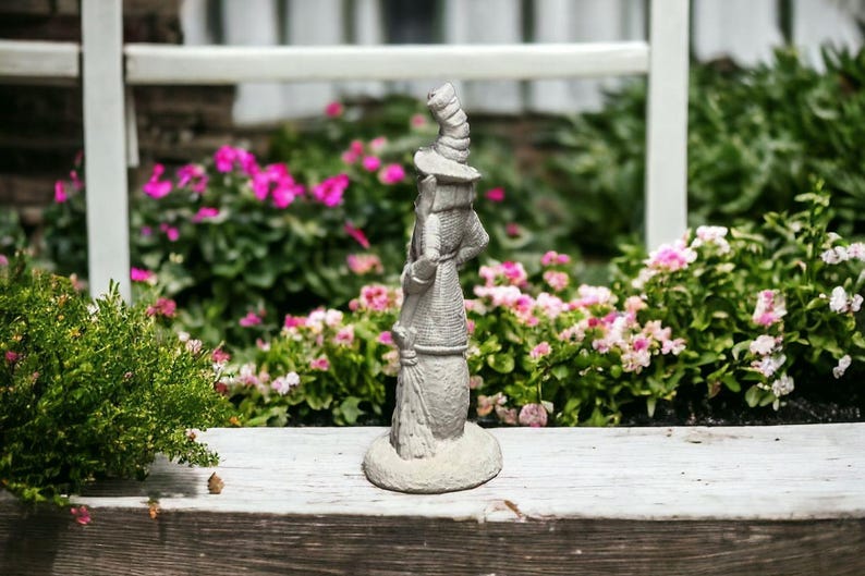 Snowman With Twigs, Concrete Snowman, Christmas Gift, Magic Decoration ...