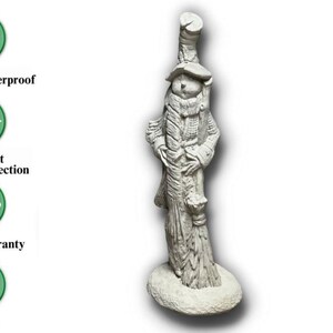 Snowman With Twigs, Concrete Snowman, Christmas Gift, Magic Decoration ...