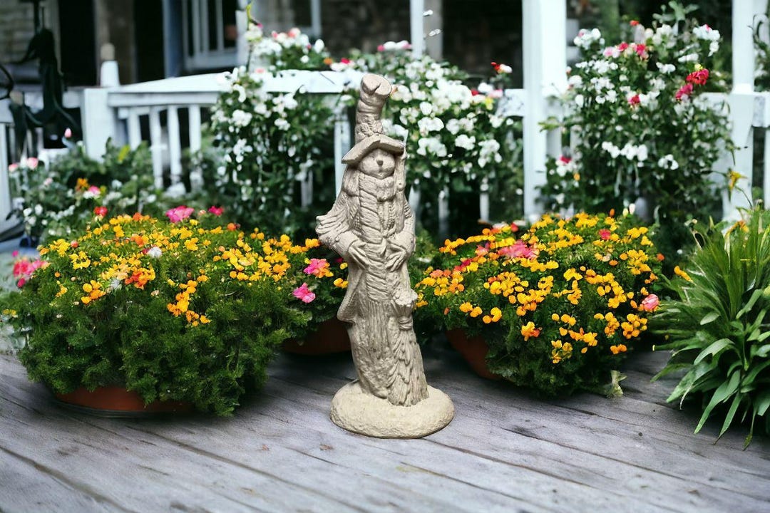 Snowman With Twigs, Concrete Snowman, Christmas Gift, Magic Decoration ...