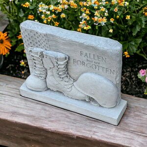 Soldier Memorial, Yard Sculpture, Military Statue, Garden Memorial ...