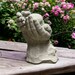 Loving Hands, Child Sculpture, Concrete Kid Memorial, Hands Figure ...