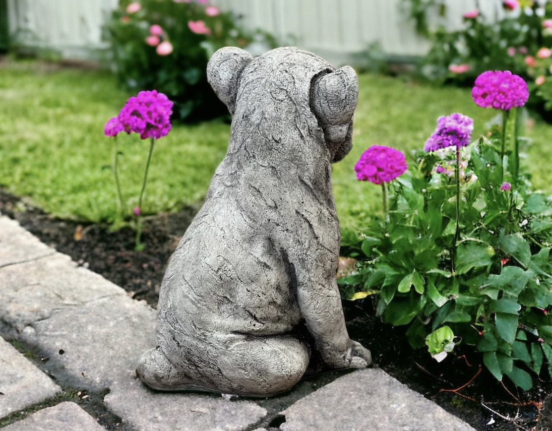 Concrete Tiger, Outdoor Sculpture, Tiger Cub, Wild Animal, Tiger Statue ...