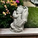 Loving Hands, Child Sculpture, Concrete Kid Memorial, Hands Figure ...