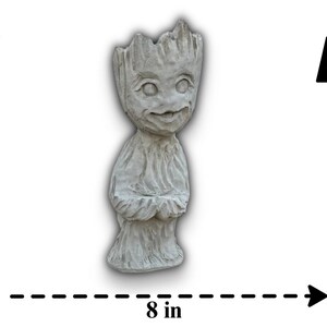 Groot Statue, Garden Figure, Concrete Groot, Movie Style, Outdoor ...