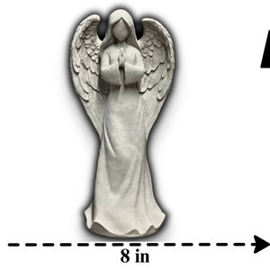 Faceless Angel, Garden Statue, Angel Girl Sculpture, Praying Angel ...