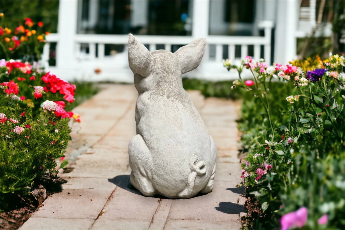 Massive Pig, Outdoor Sculpture, Wilbur Pig, Potbelly Pig, Farm Animal ...