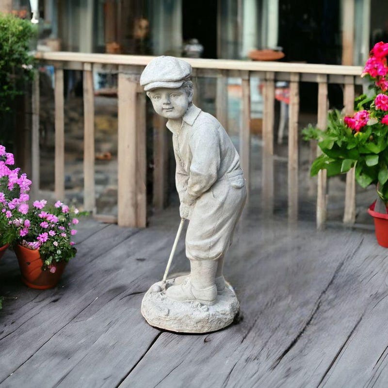Outdoor Golf Statues - Etsy