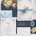 Complete Wedding Stationery Set | Bridgerton Inspired Wedding | Vintage ...
