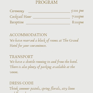 Regency Era Wedding Invitation Suite | Royal Wedding Theme With Gold ...