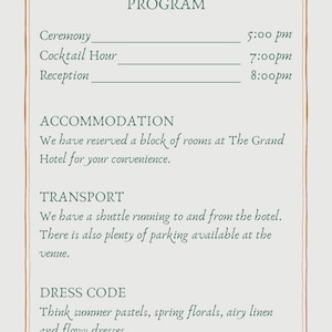 Hand Drawn Regency Era Wedding Invitation| Victorian Antique Gold ...