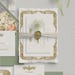 Regency Era Wedding Invitation Suite | Royal Wedding Theme With Gold ...