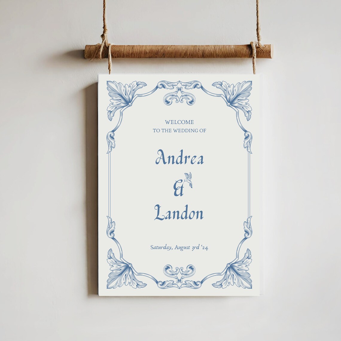 Vintage Regency Era Wedding Welcome Sign | Classic Baroque Aesthetic ...