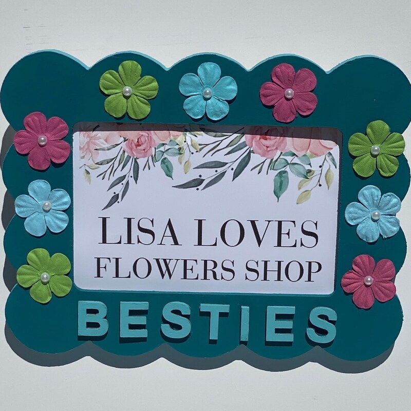 Best Friend Frame - Etsy