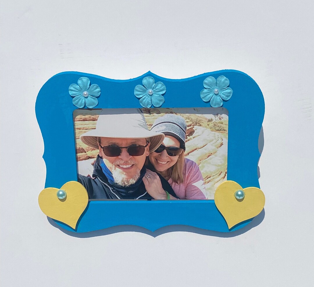 Tween Girl, Teen Girl Photo Frame, Girls Room Picture Frame, Cute ...