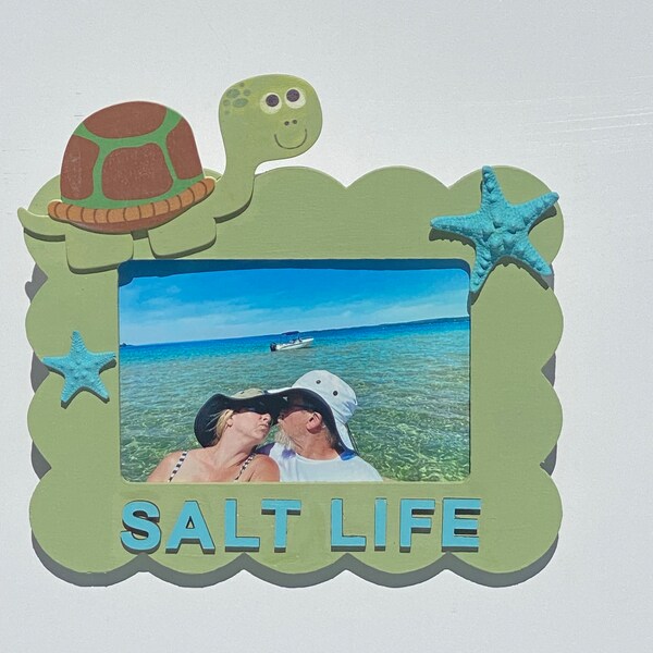 Turtle Picture Frame - Etsy