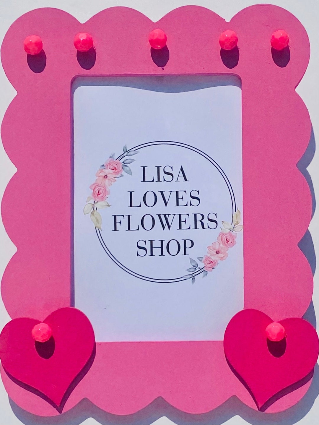 Picture Frame Pink, Tween Girl, Teen Girl Photo Frame, Girls Room ...