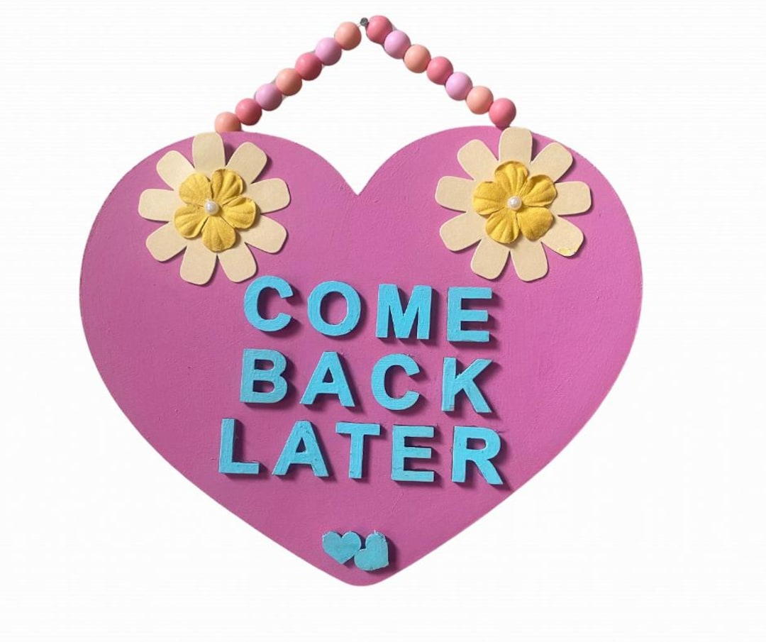 Reversible Bedroom Door Sign Girls, Girls Room Door Sign, Girls Bedroom ...