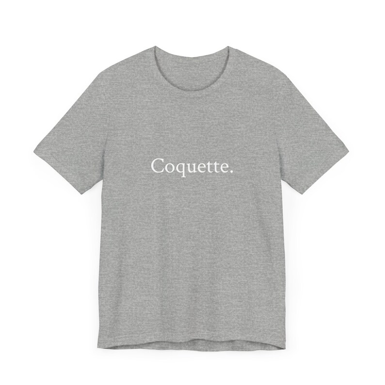 Coquette T-shirt, Coquette Shirt, Coquette Merch, Gen Z Slang, Funny ...
